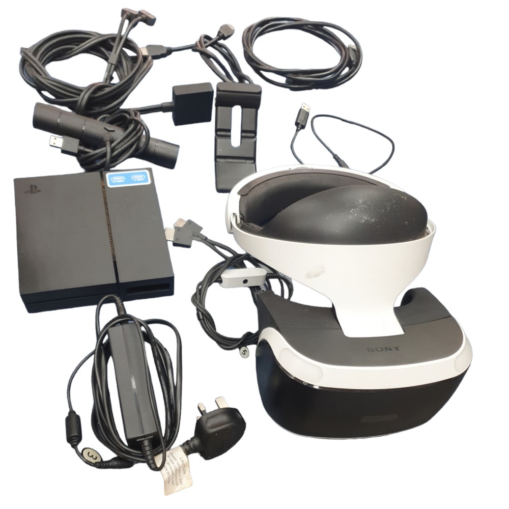 Used Sony VR 1st Gen + camera (SALE) - Own4Less